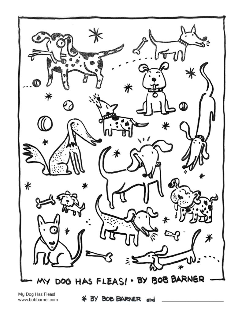 Coloring Pages – Bob Barner