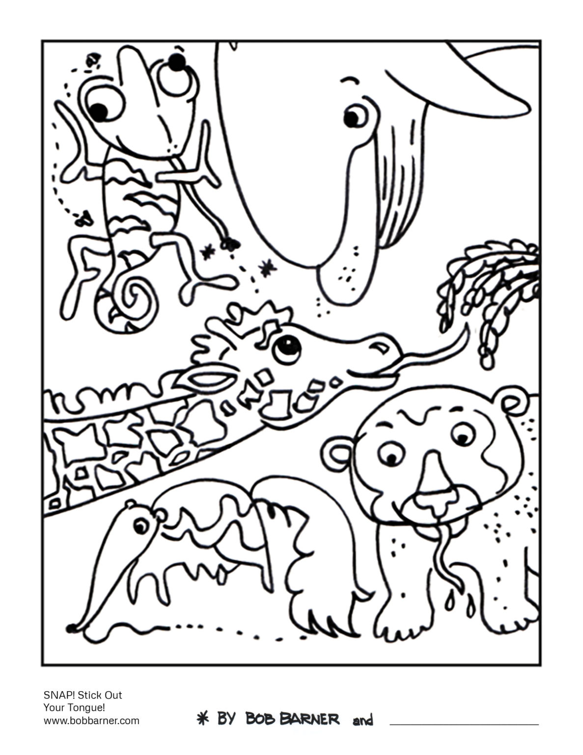 Coloring Pages – Bob Barner
